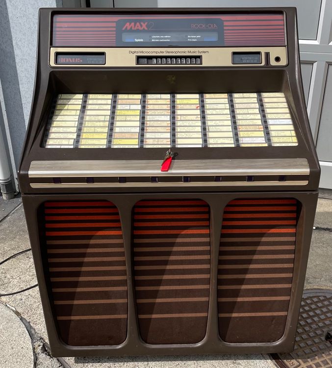 Rock-Ola Max 2 grosse Vintage Musikbox | Kaufen auf Ricardo
