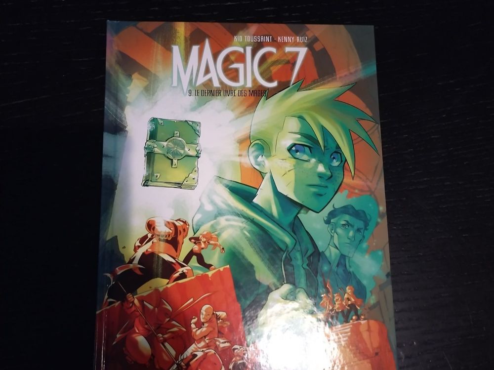 BD Magic 7 - Tome 1 - 9 (Toussaint/Quatrrocchi/La Barbera) (Gebraucht ...