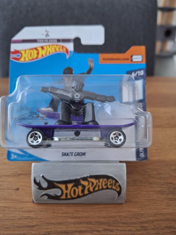 Hot Wheels Olympic Games Tokyo 2020 Skate Grom 6/10 Short (Neu und ...
