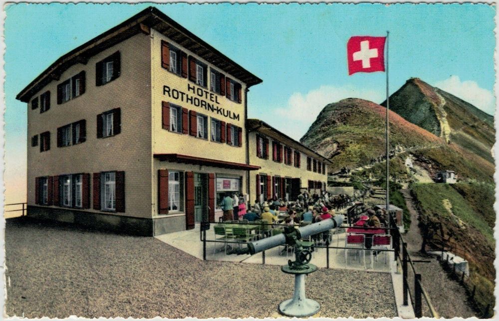 BE 168 Brienz Rothorn Hotel-Restaurant Rothornkulm | Kaufen auf Ricardo