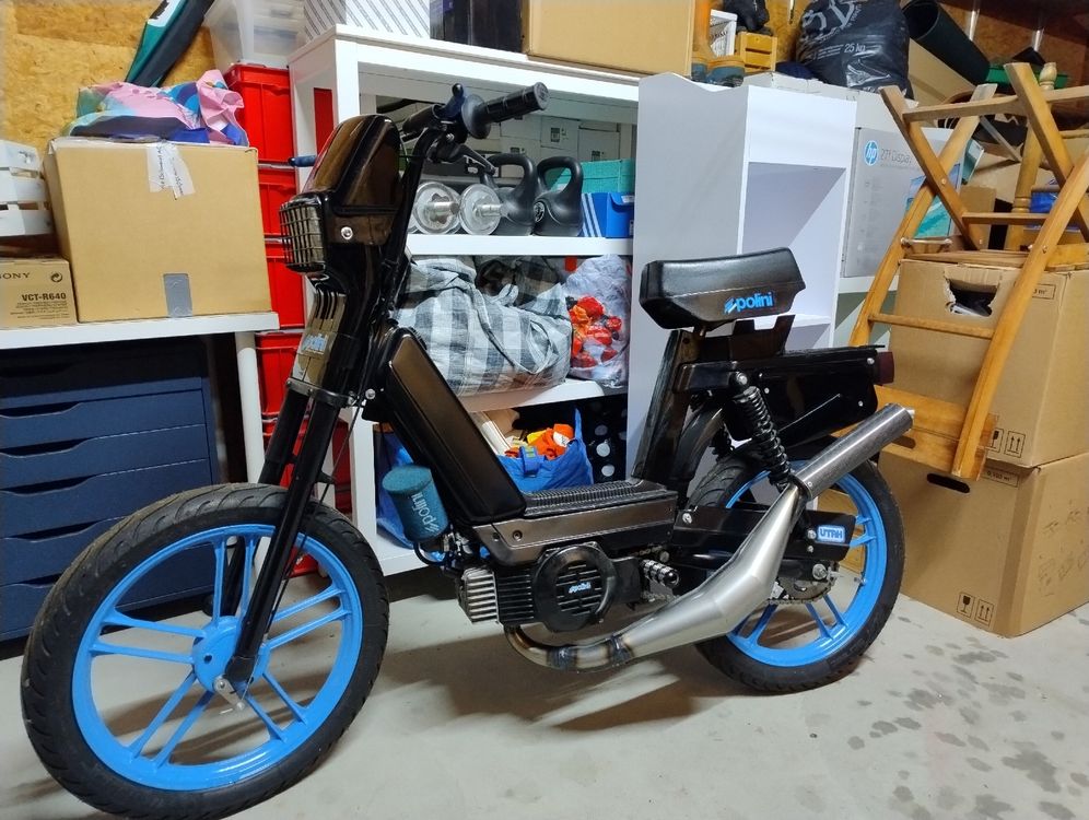 Fantic Issimo Raider Minarelli V1 | Kaufen auf Ricardo