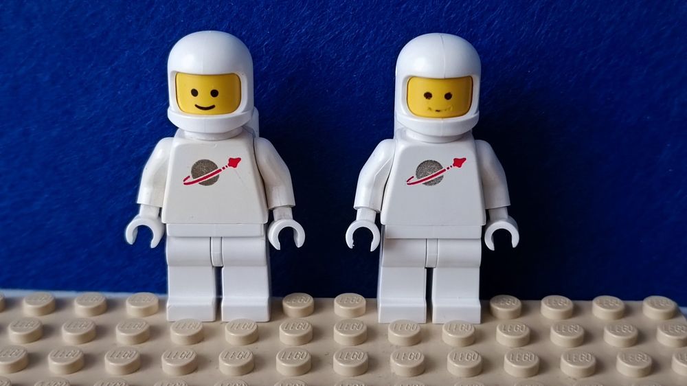 Lego Space, sp006 2 Minifiguren Weiss | Kaufen auf Ricardo