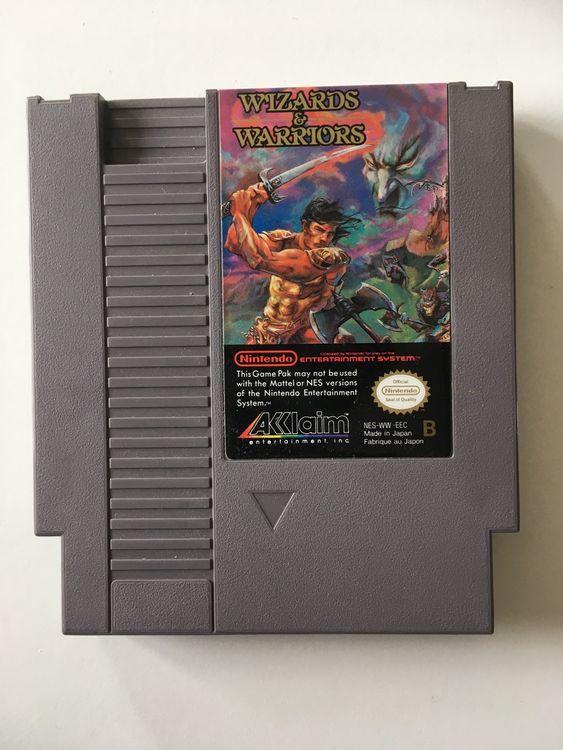 Wizard and Warriors für Nintendo NES (Gebraucht) in Dürnten für CHF 16 ...