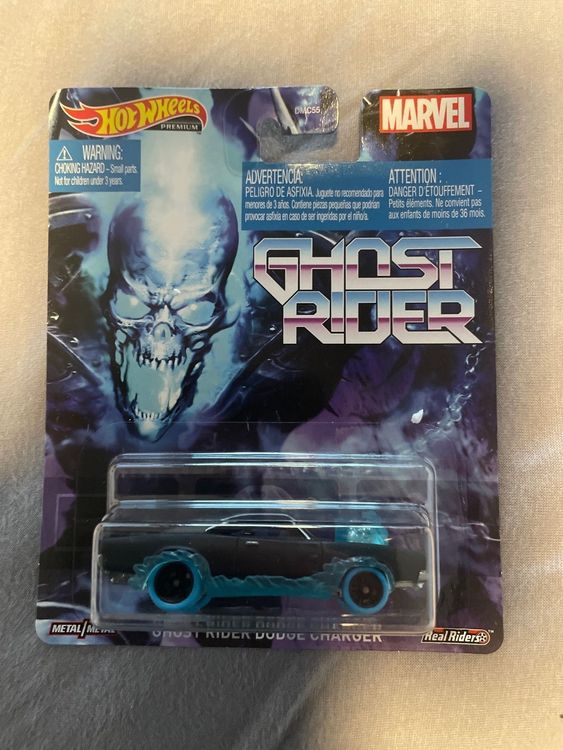 Ghost Rider Dodge Charger (HW Premium) | Kaufen auf Ricardo