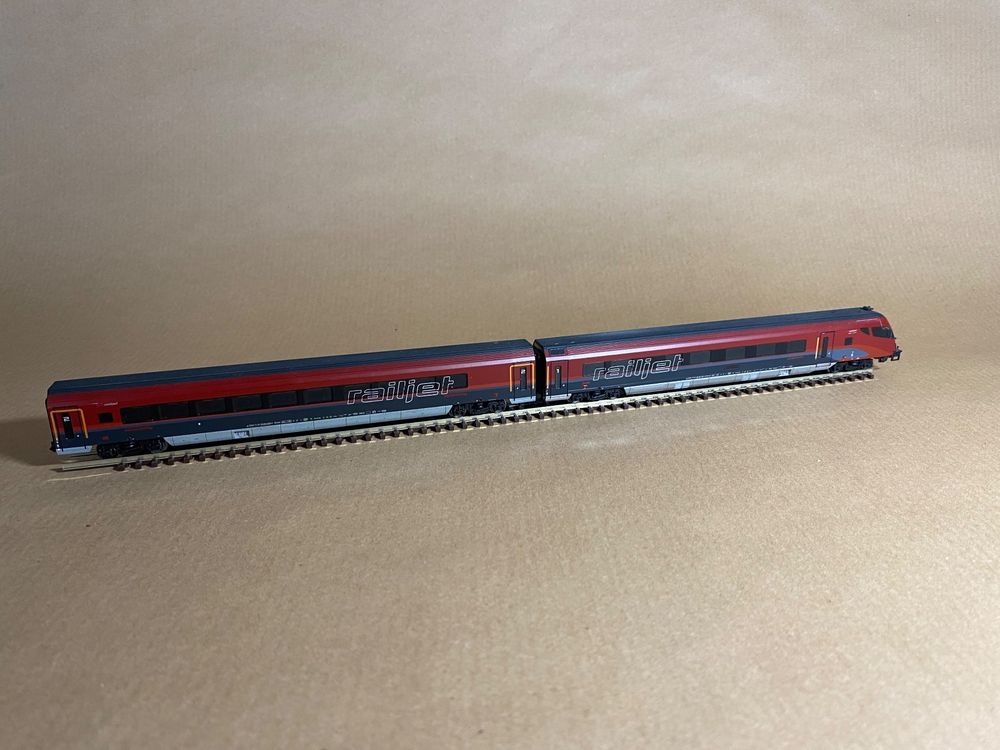 Hobbytrain ÖBB Railjet Spur N Modelleisenbahn | Kaufen auf Ricardo