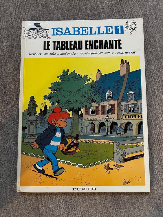 BD Isabelle n° 1 Le tableau enchanté EO 1982 (D'occasion) à Farvagny-le ...