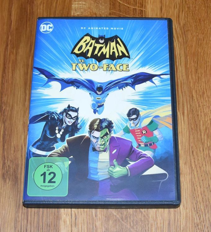 DVD: Batman vs. Two-Face (Gebraucht) in Basel für CHF 2.7 – mit ...