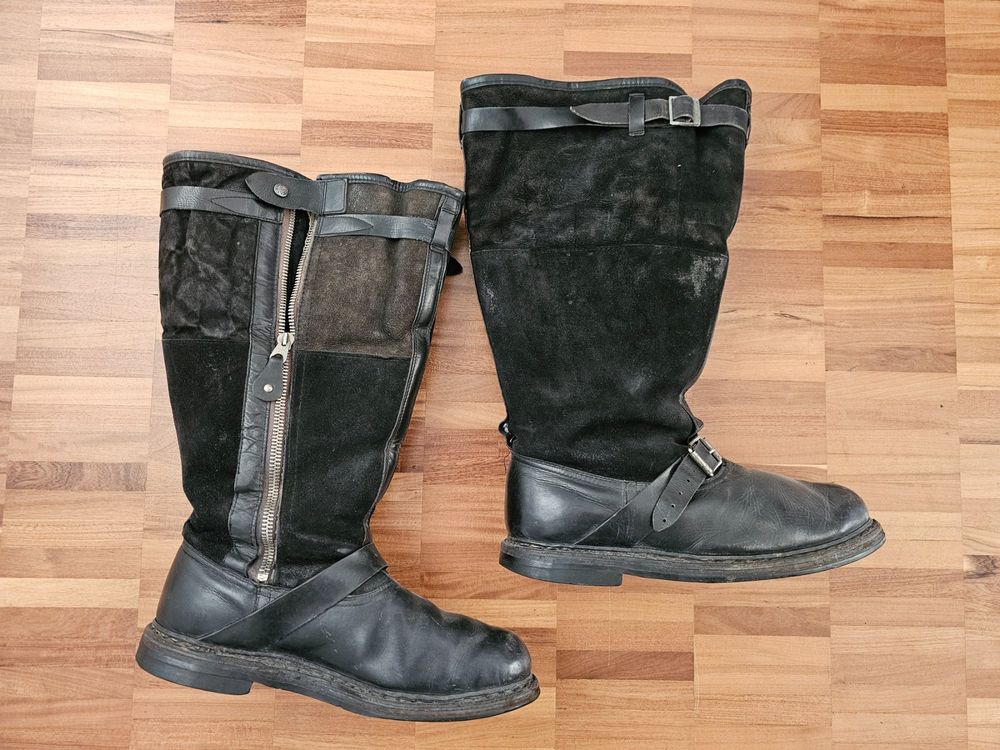 WW2 WH Luftwaffe Flieger Pelzstiefel (Gebraucht) in Chur für CHF 135 – mit Lieferung auf Ricardo ...