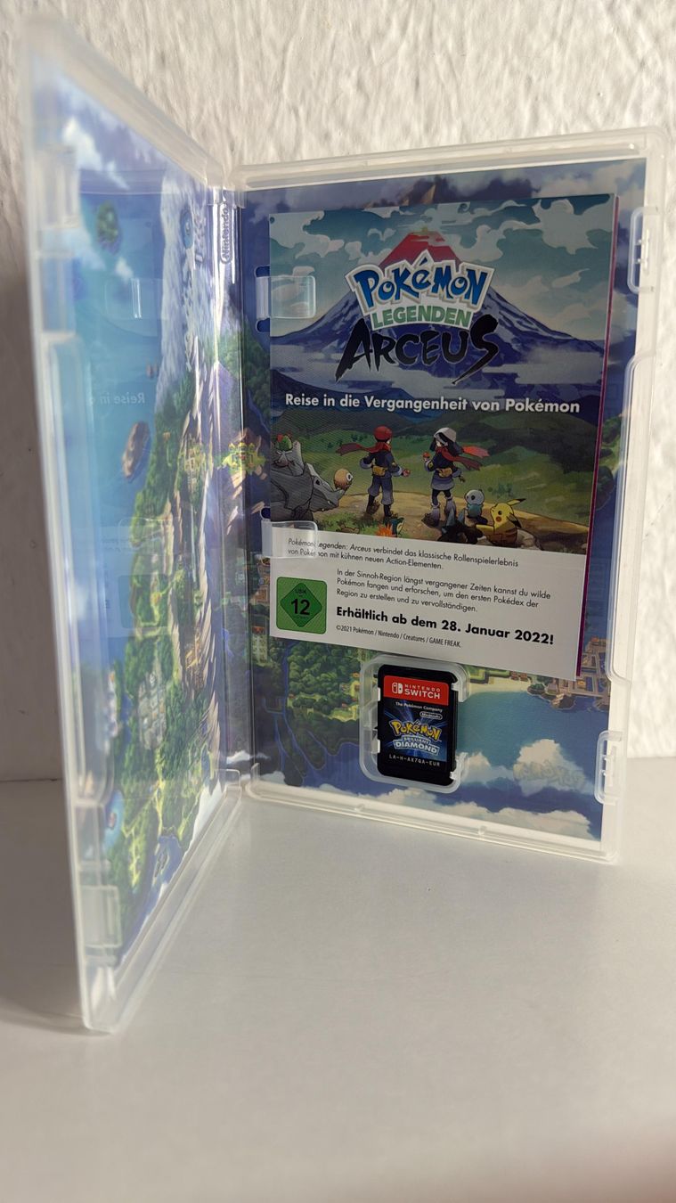 Pokémon Shining Diamond (Nintendo Switch) (Gebraucht) in Ehrendingen ...