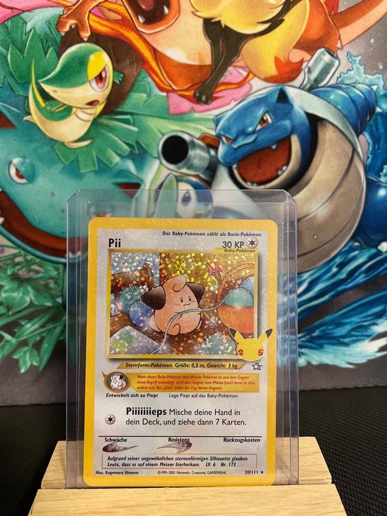 Pii Pokemon | Kaufen auf Ricardo