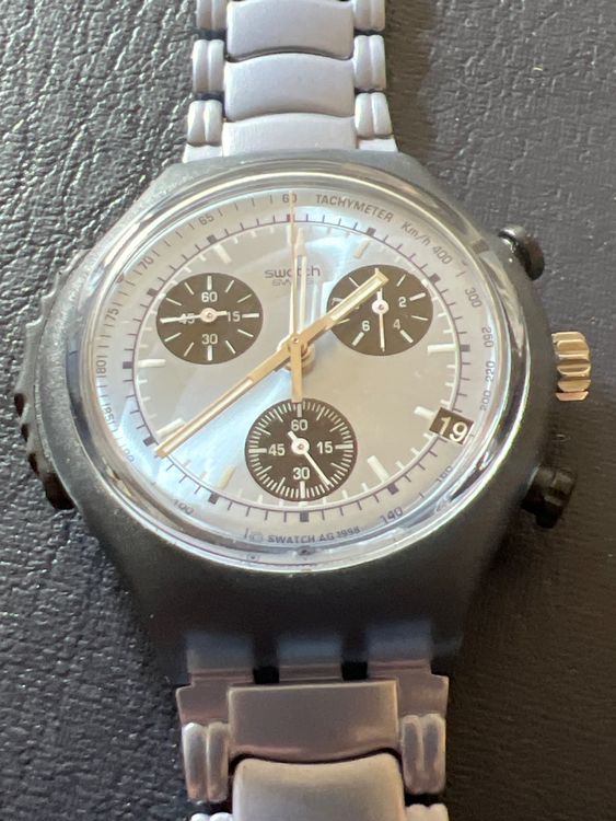 Swatch Chrono mit Alarm (Gebraucht) in Pfeffingen für CHF 22 – mit ...