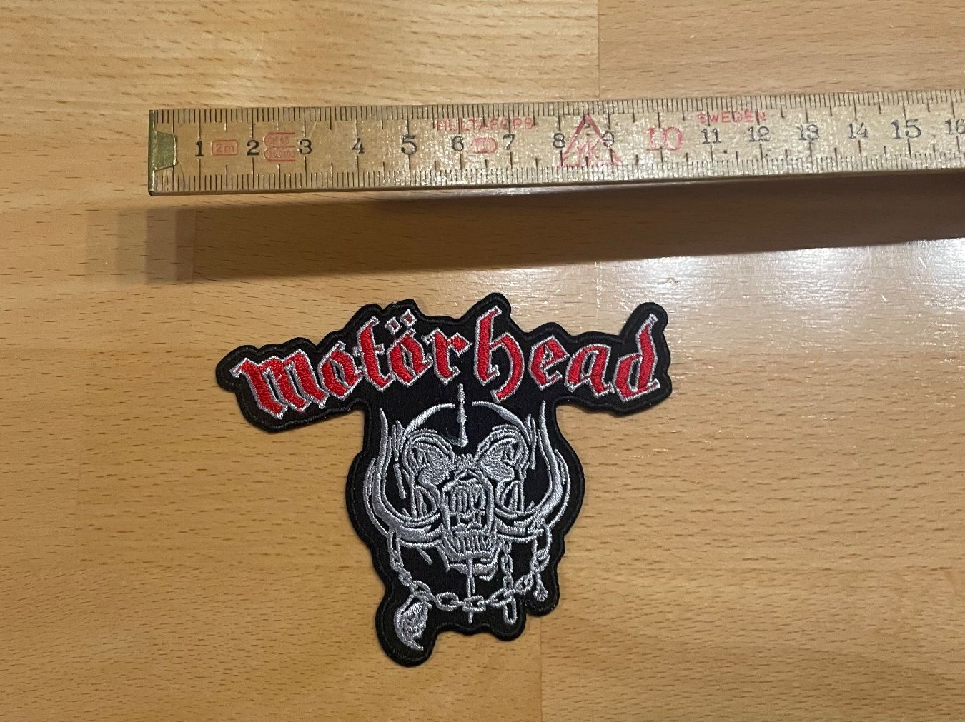 Motörhead Patch Sticker Aufnäher Metal Rock Band (Neu (gemäss ...