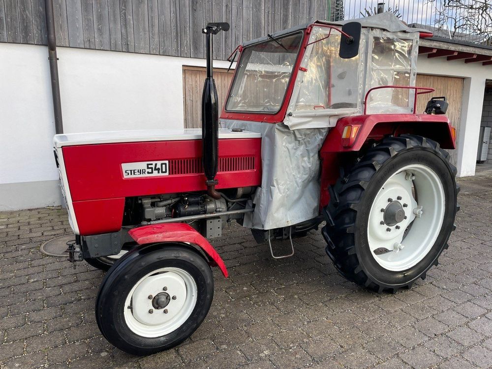 Traktor Steyr 540, Jhg. 1970, 40 PS (Gebraucht) in Forch für CHF 4000 – nur Abholung auf Ricardo ...