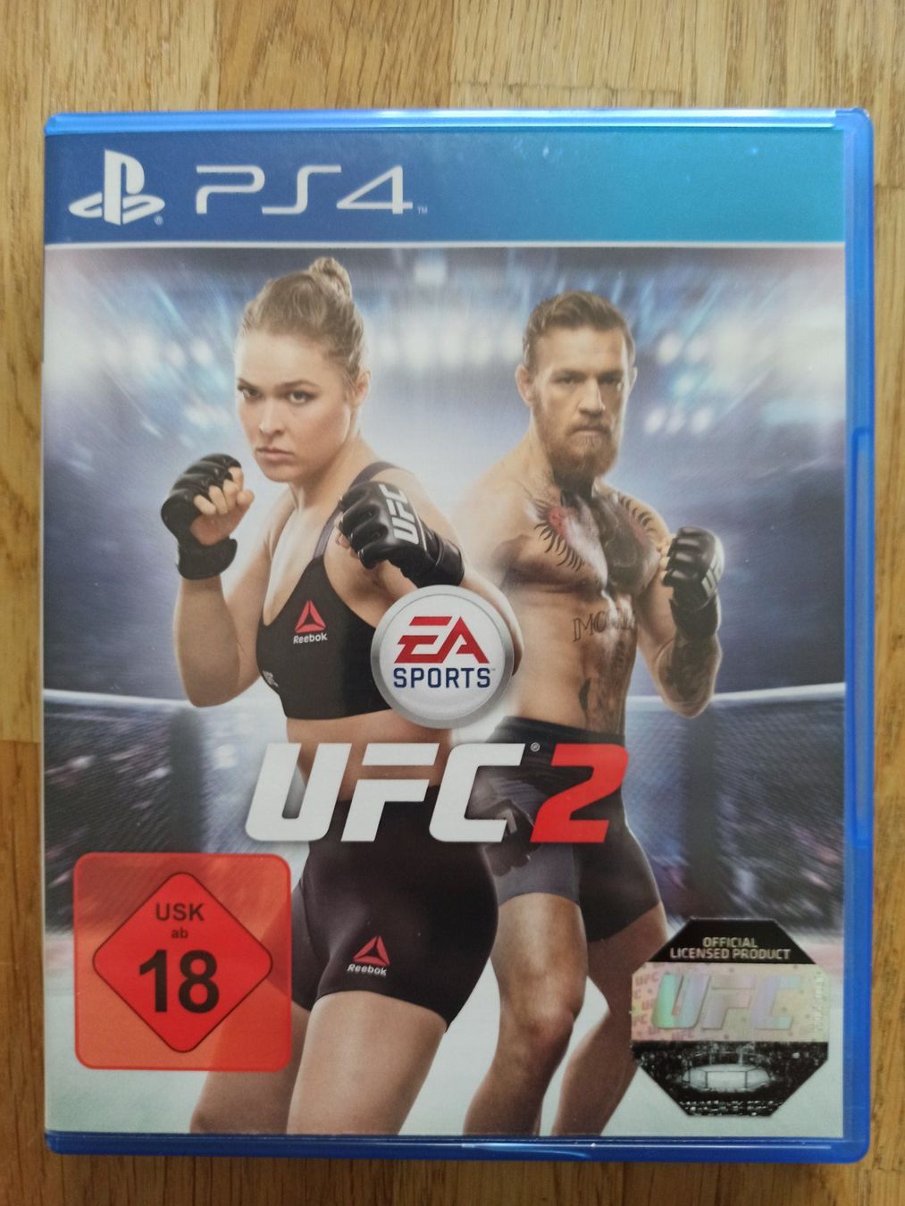 📀🎮📀UFC 2 - EA Sports PS4 / PS5 📀🎮📀 (Gebraucht) in Oberweningen für CHF ...