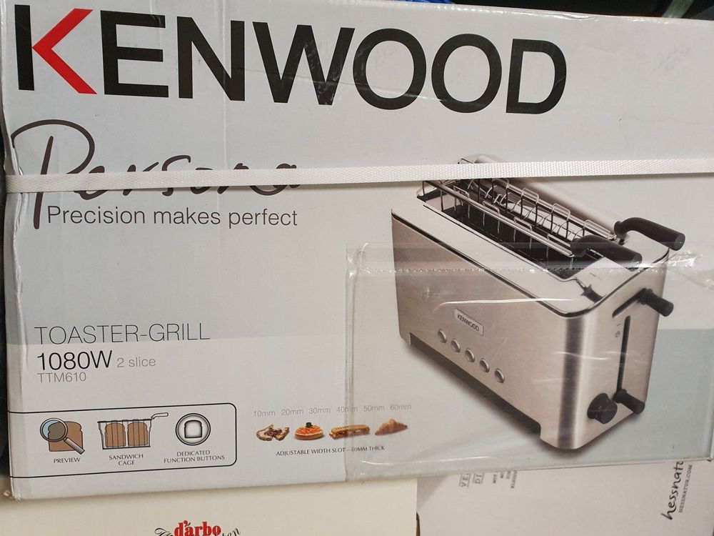 Kenwood Persona Toaster | Kaufen auf Ricardo Kenwood Persona Toaster | Kaufen auf Ricardo