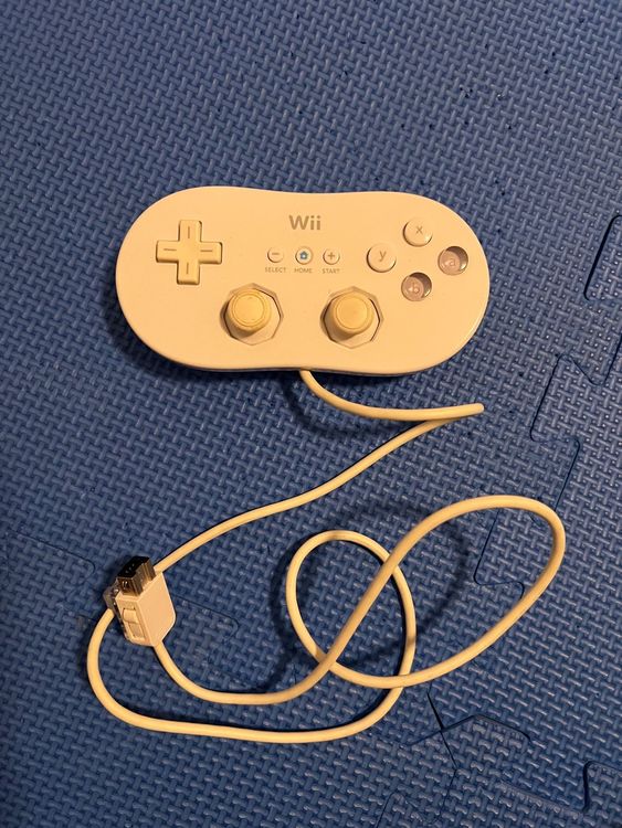 original Wii Classic Controller (Gebraucht) in Gossau SG für CHF 19.95 – mit Lieferung auf ...