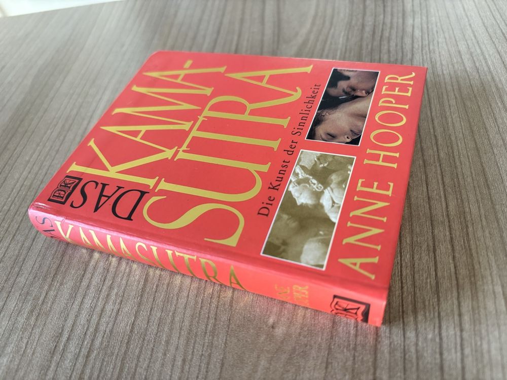 Das Kamasutra: Die Kunst der Sinnlichkeit - Anne Hooper >NEU (Neu und ...