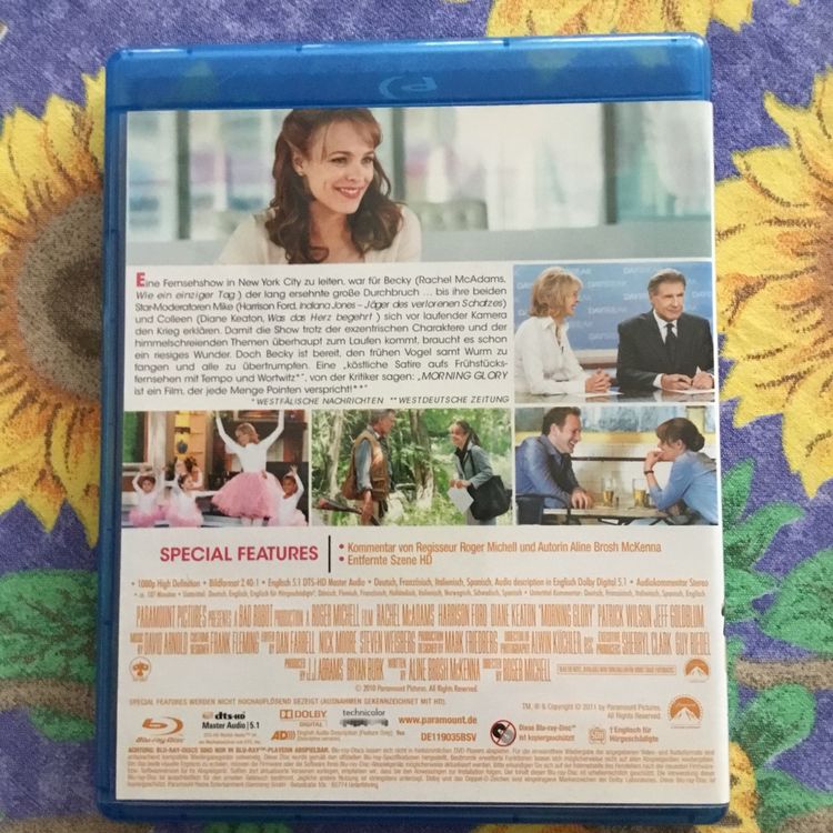 📀 Morning Glory Blu Ray 📀 (Neu (gemäss Beschreibung)) in Blauen für CHF ...