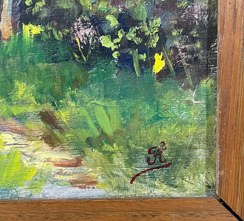 Bauernhaus Anblick mit Top Malerei Monogrammiert (Gebraucht) in Root für CHF 25 – mit Lieferung ...