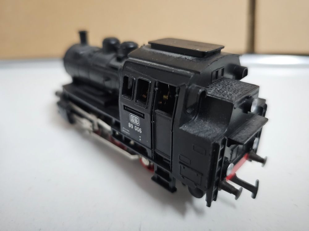 Märklin lok Br 89006 DB dès 1.-fr (Gebraucht) in bassecourt für CHF 19 ...