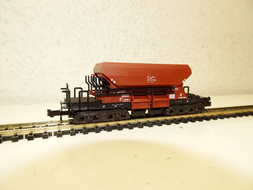 Minitrix Güterwagen DB 158-6 Kieswagen Spur N 3562 | Kaufen auf Ricardo