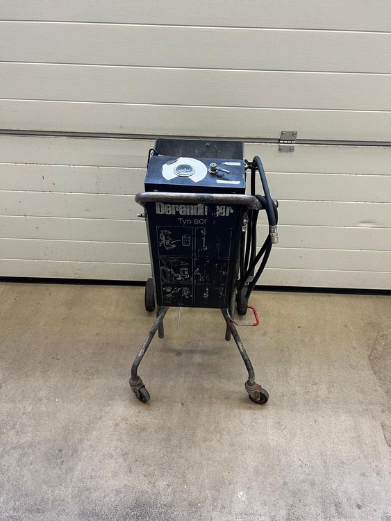 Derendinger Typ 6000 Bremsenentlüfter mit wagen (Gebraucht) in ...