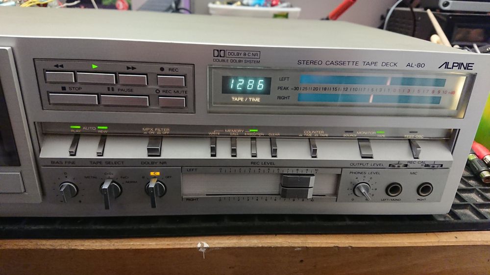 Alpine AL-80 | Kaufen auf Ricardo