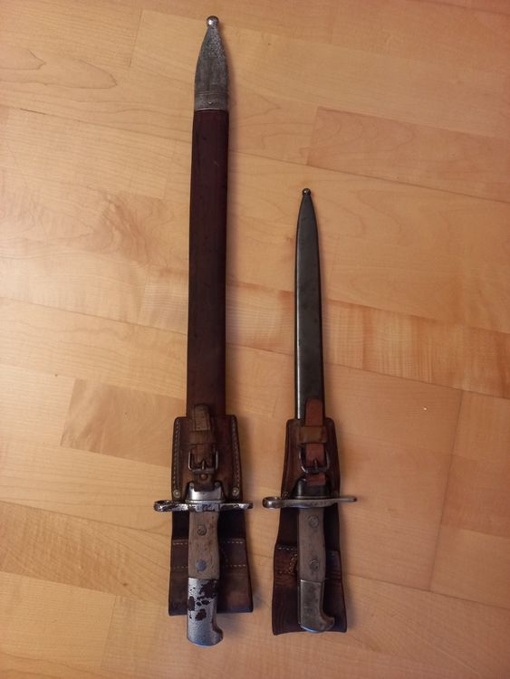 1 Faschinenmesser Plus + 1 Bajonett | Kaufen auf Ricardo