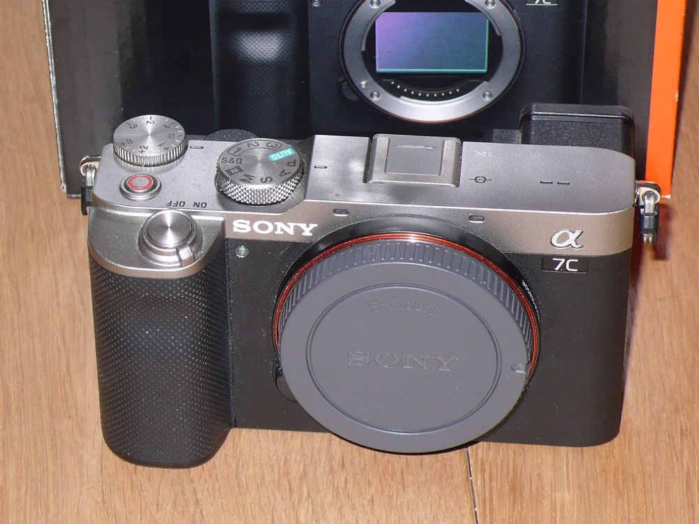 Sony A 7C (Gebraucht) in Uster für CHF 960 – mit Lieferung auf Ricardo ...