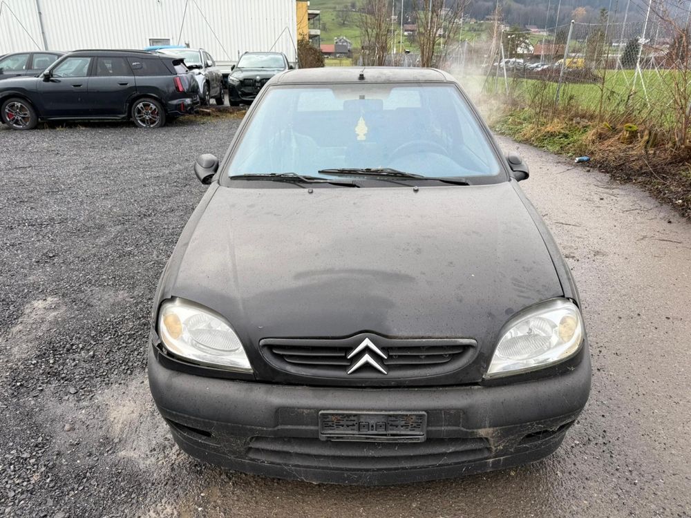 Citroen Saxo 1.6 VTS 118PS ab Platz / Export (Gebraucht) in Ebnat ...