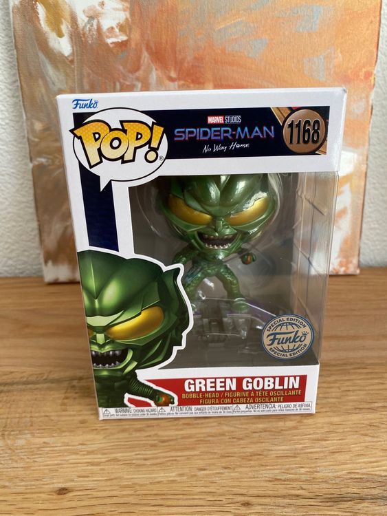 Funko Pop - Spider-Man - Green Goblin #1168 (Neu und originalverpackt ...
