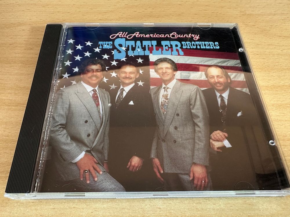 The Statler Brothers – All American Country (Gebraucht) in Rikon im Tösstal für CHF 8.5 – mit ...