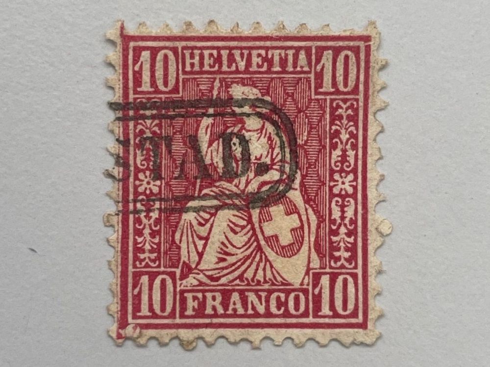 Sitzende Helvetia 10 | Kaufen auf Ricardo