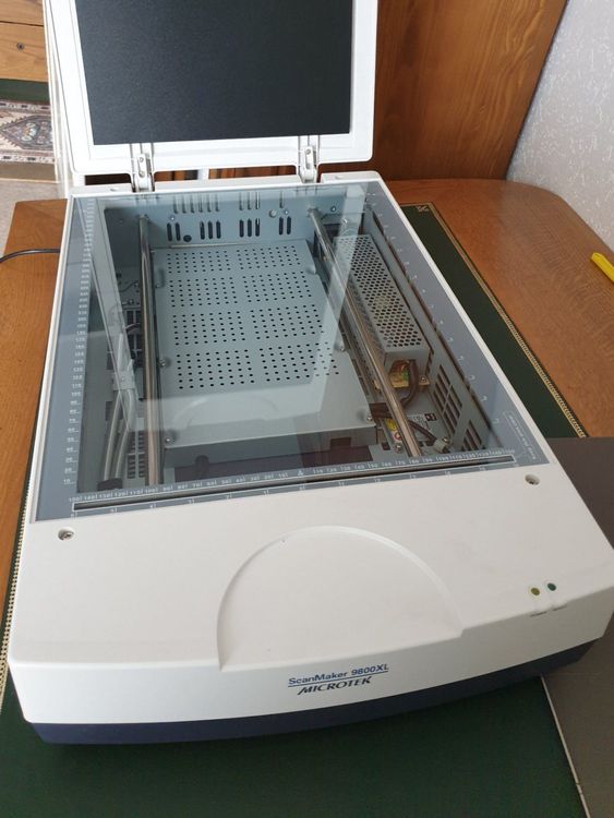 A3-Scanner: Microtek Scanmaker 9800XL (Gebraucht) in Loveresse für CHF ...