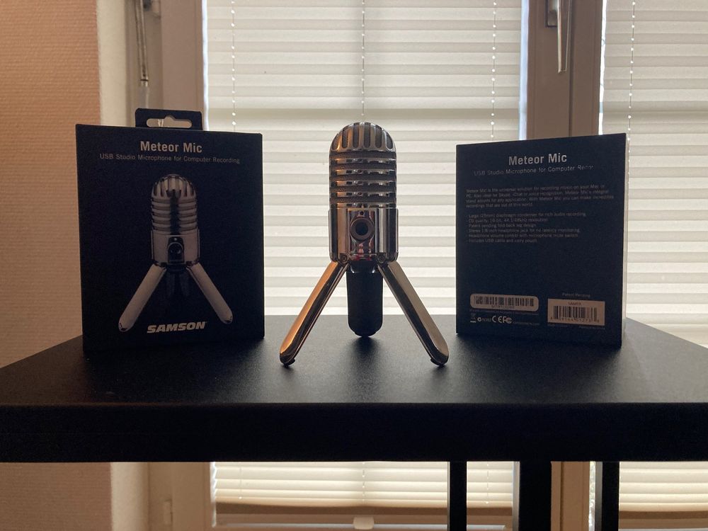 Samson Meteor Mic (Gebraucht) in Oberengstringen für CHF 20 – mit ...
