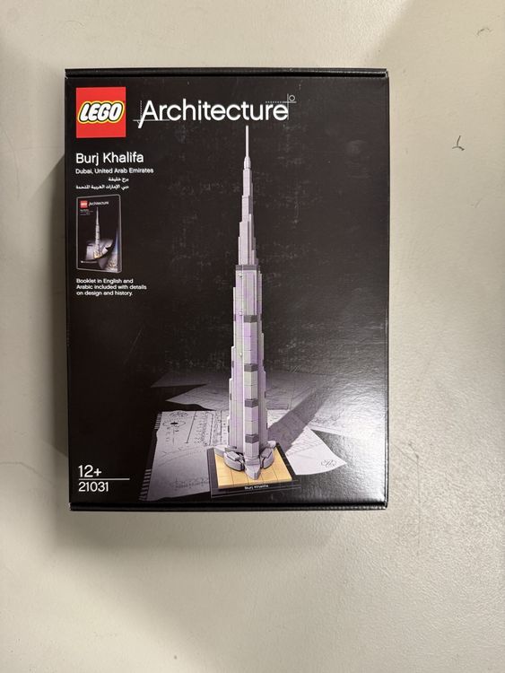 LEGO Architecture Burj Khalifa 21031 (Neu und originalverpackt) in ...