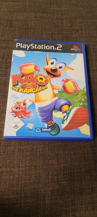 Ps2 KAO the Kangaroo round 2 Playstation 2,Spiel,Game | Kaufen auf Ricardo