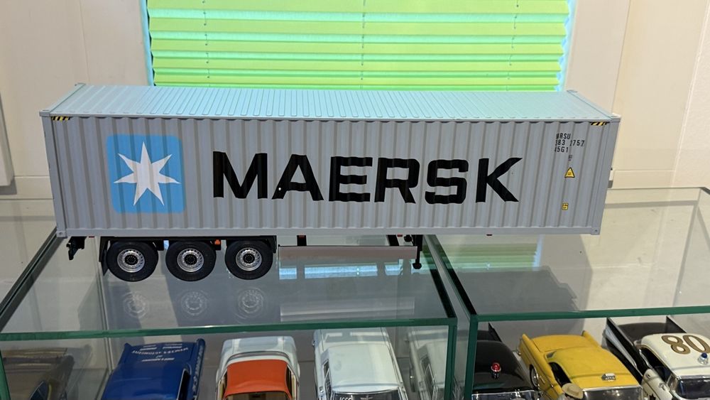Solido Truck Edition 1:24 Maersk Container OVP - Rarität! (Gebraucht ...