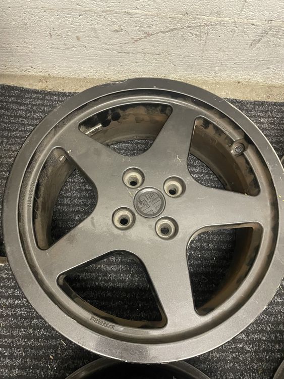 Alfa Romeo 155 Q4 DTM Speedline Felgen Vintage 7JX16H2 et41 | Kaufen ...