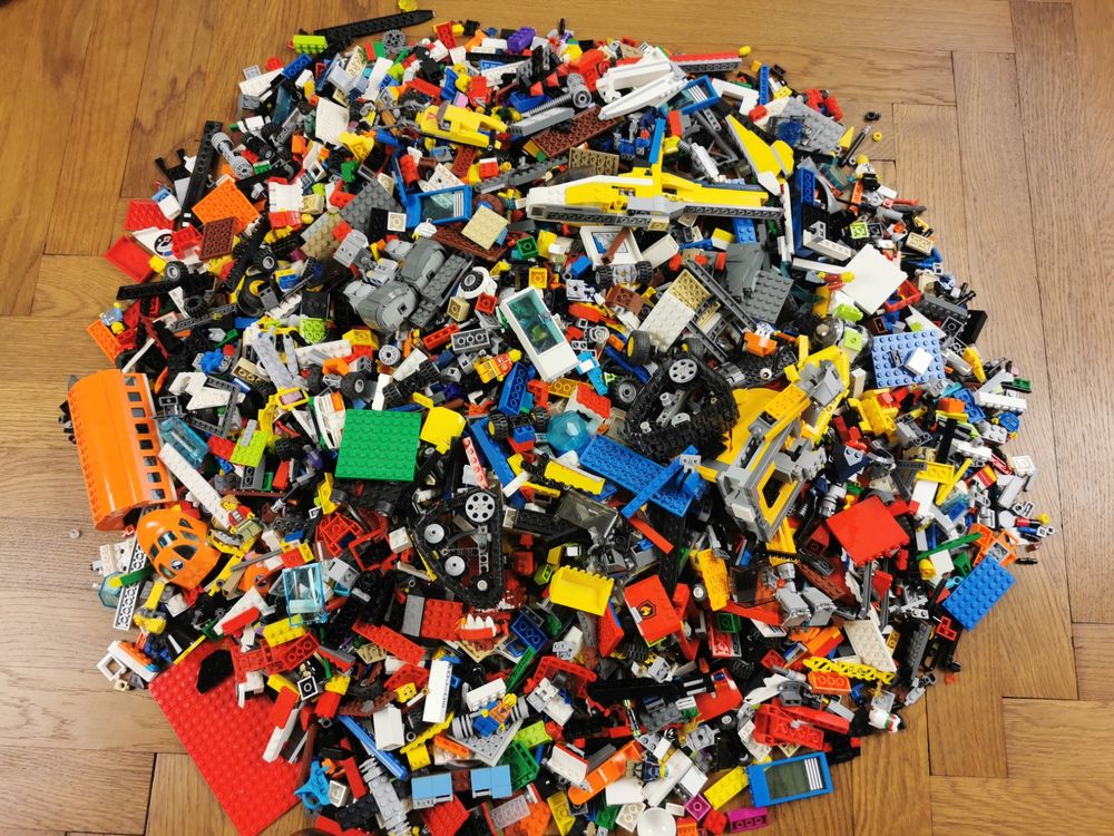 XXL Lego City / Creator Mix gebrauchte Bausteine Lot en vrac (Gebraucht) in Derendingen für CHF ...