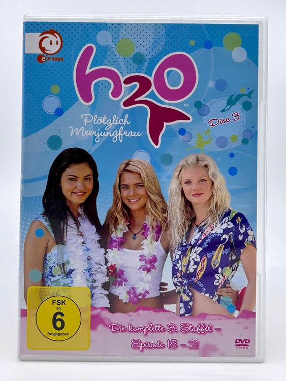 H2O Plötzlich Meerjungfrau komplette Staffel 3 DVD (Gebraucht) in Pfeffingen für CHF 3 – mit ...