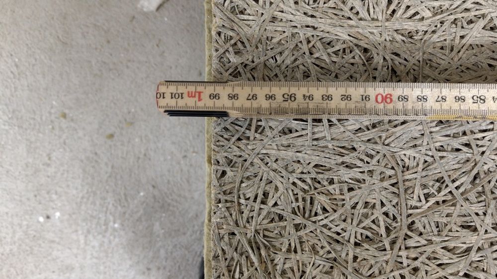 Unitex SW KD light Wärmedämmplatten 60/100 cm, ca. 42 m2 (Neuf (Voir ...