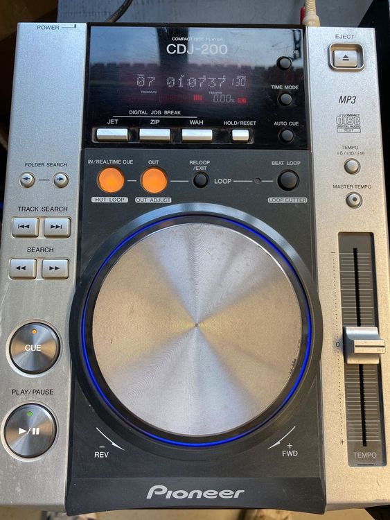 Pioneer CDJ 200 CD Player | Kaufen auf Ricardo