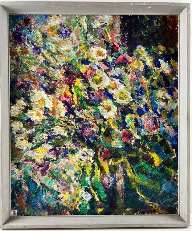 Erwin Schönmann (1906-1999) Grosser Gemälde (Gebraucht) in Neuhausen am Rheinfall für CHF 120 ...