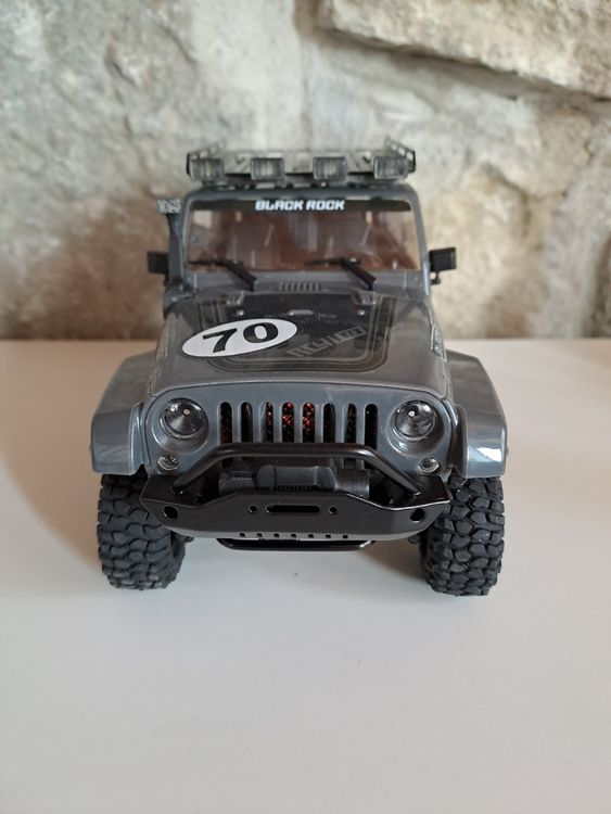 RC4WD Gelände 2 Jeep 1/18 Black Rock in OVP | Kaufen auf Ricardo