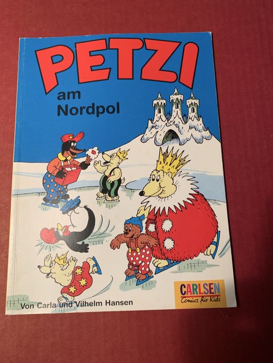 Petzi am Nordpol - Kinderbuch von Carlsen Bü1 | Kaufen auf Ricardo