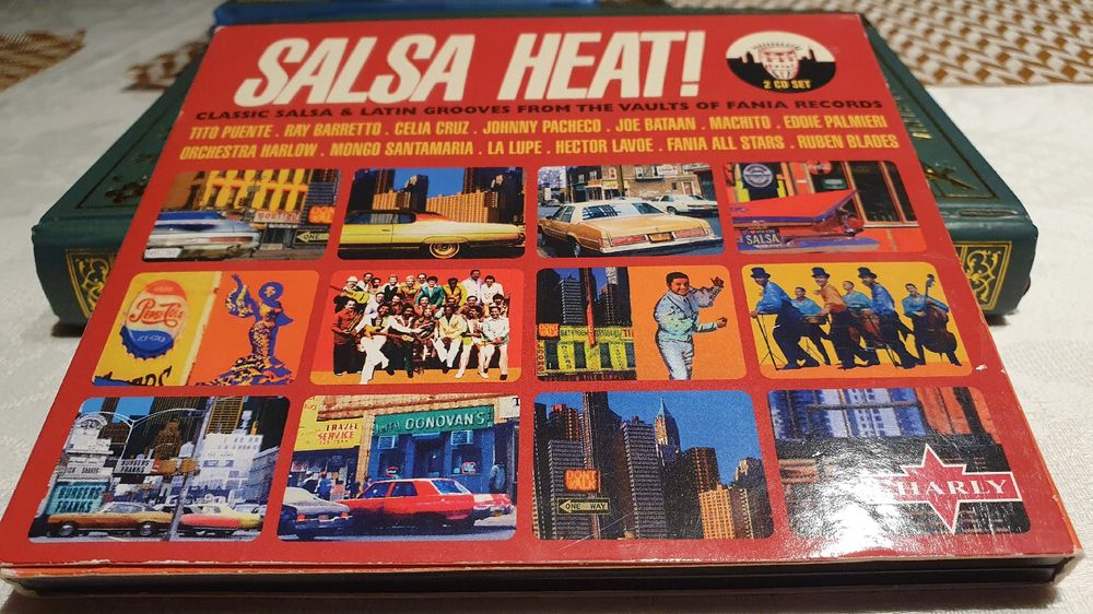 Double CD Salsa Heat! Classic Salsa Fania Reccords (Neu (gemäss ...