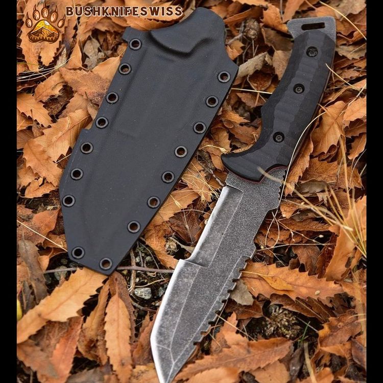 Messer Bushcraft Handgemacht (Gebraucht) in Buchs AG für CHF 65 – mit ...