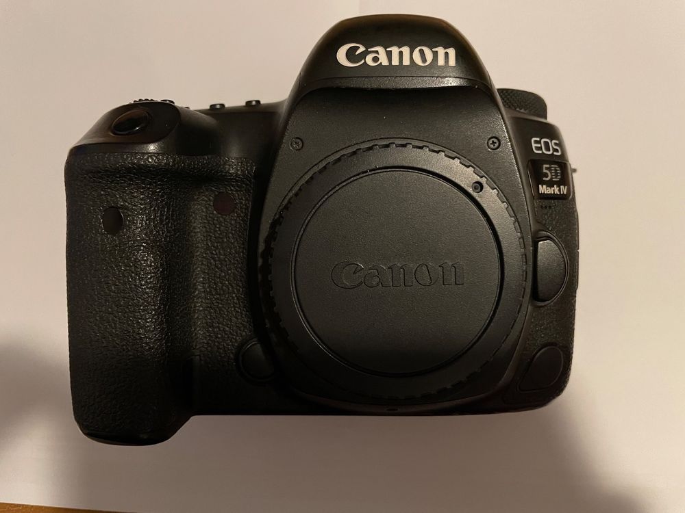 Canon EOS 5D Mark IV *Defect* (Gebraucht) in Apples für CHF 173 – mit ...