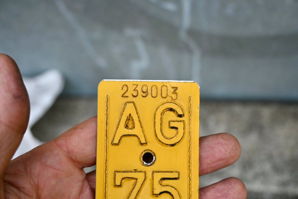 Mofanummer AG 75 von 1975 - AARGAU (Gebraucht) in Pfaffhausen für CHF 7 – mit Lieferung auf ...